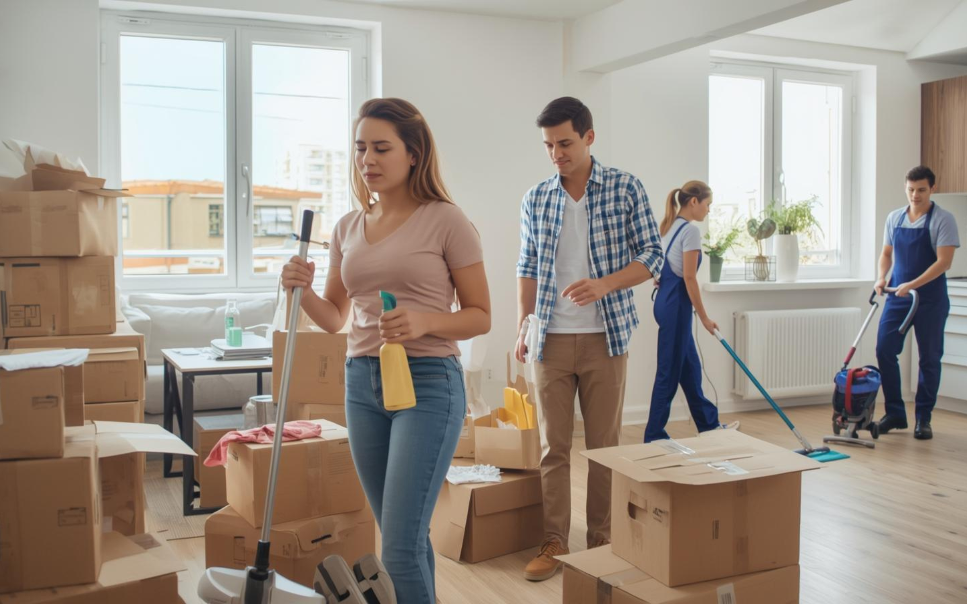 Complete Move Out Cleaning Service Guide: What's Included + Costs